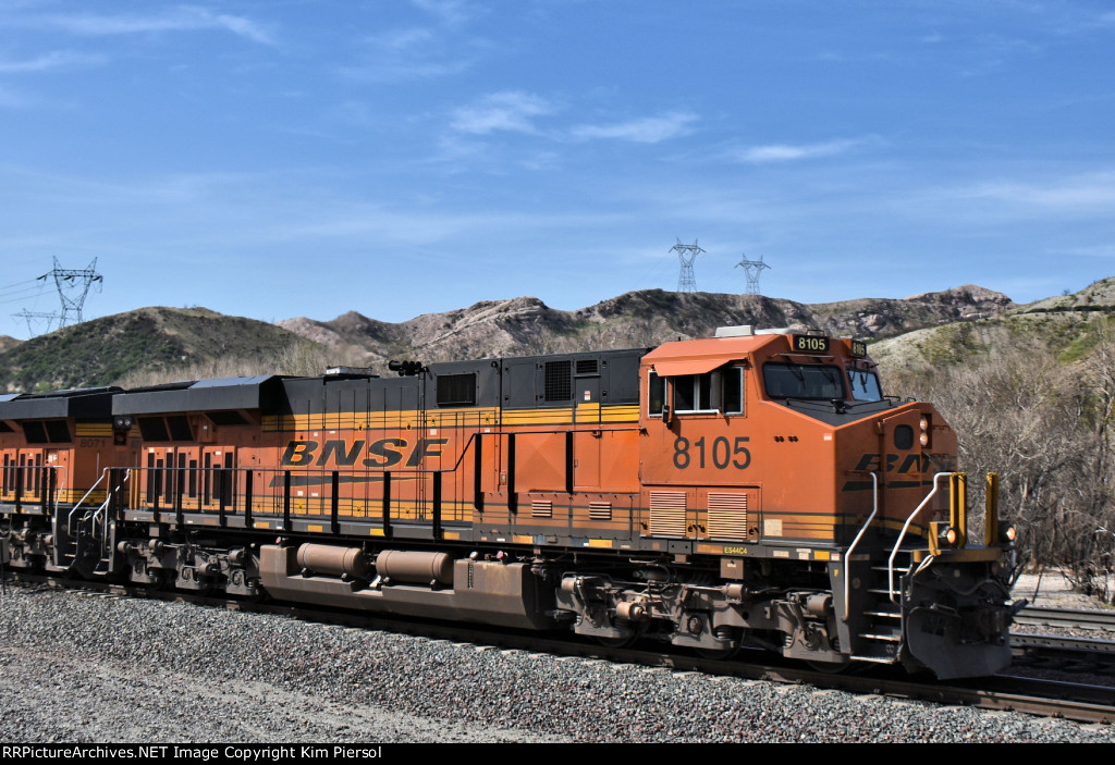 BNSF 8105